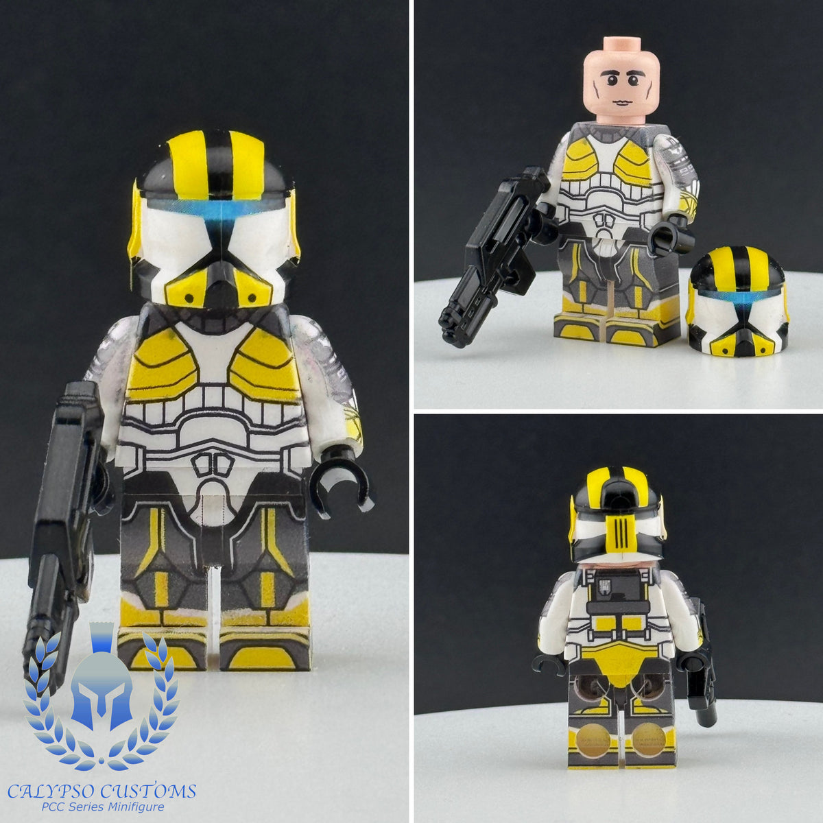 Calypso Customs Clone Commando Bumble Custom Printed PCC Series Minifigure