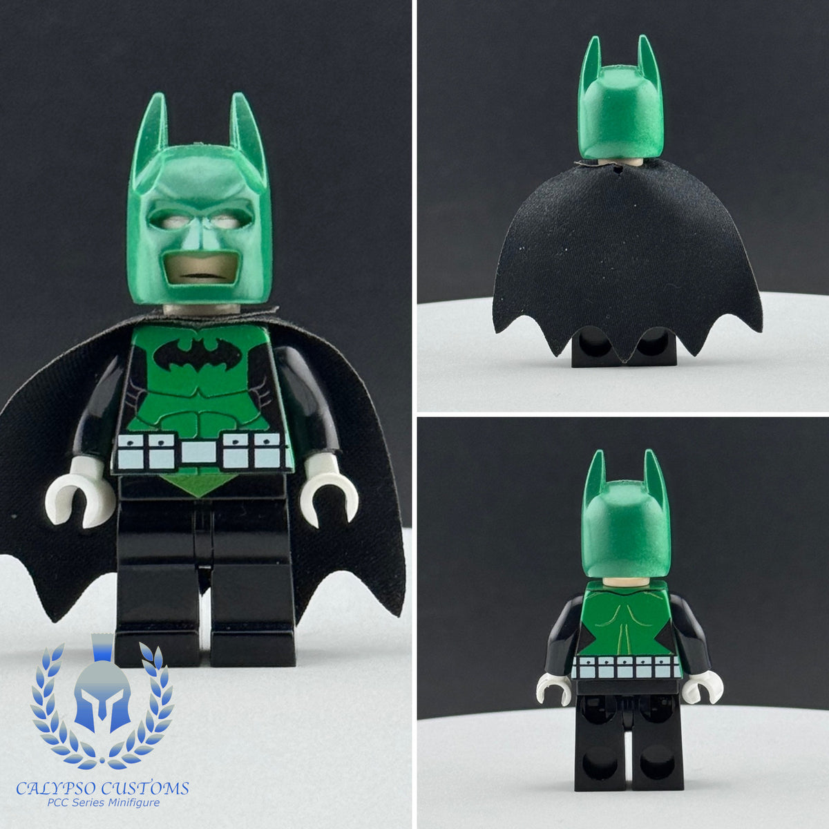 Calypso Customs Green Lantern Batman Custom Printed PCC Series Minifigure