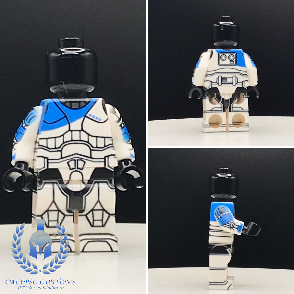 Calypso Customs Clone Commando Niner PCC Series Minifigure Body