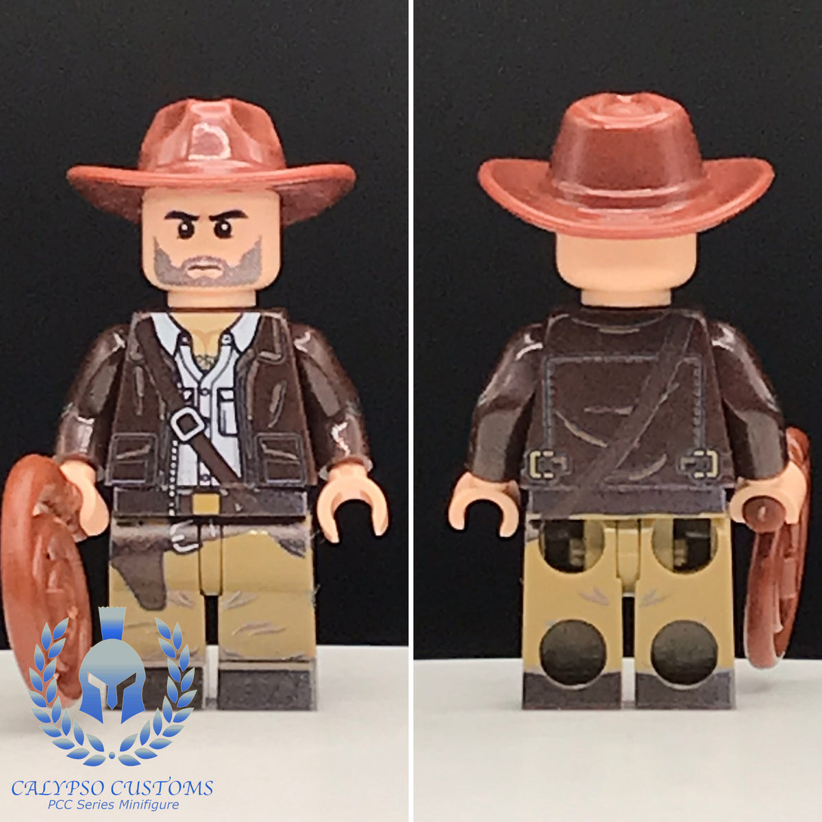 Calypso Customs Temple of Doom Indiana Jones Custom Printed PCC Series Minifigure