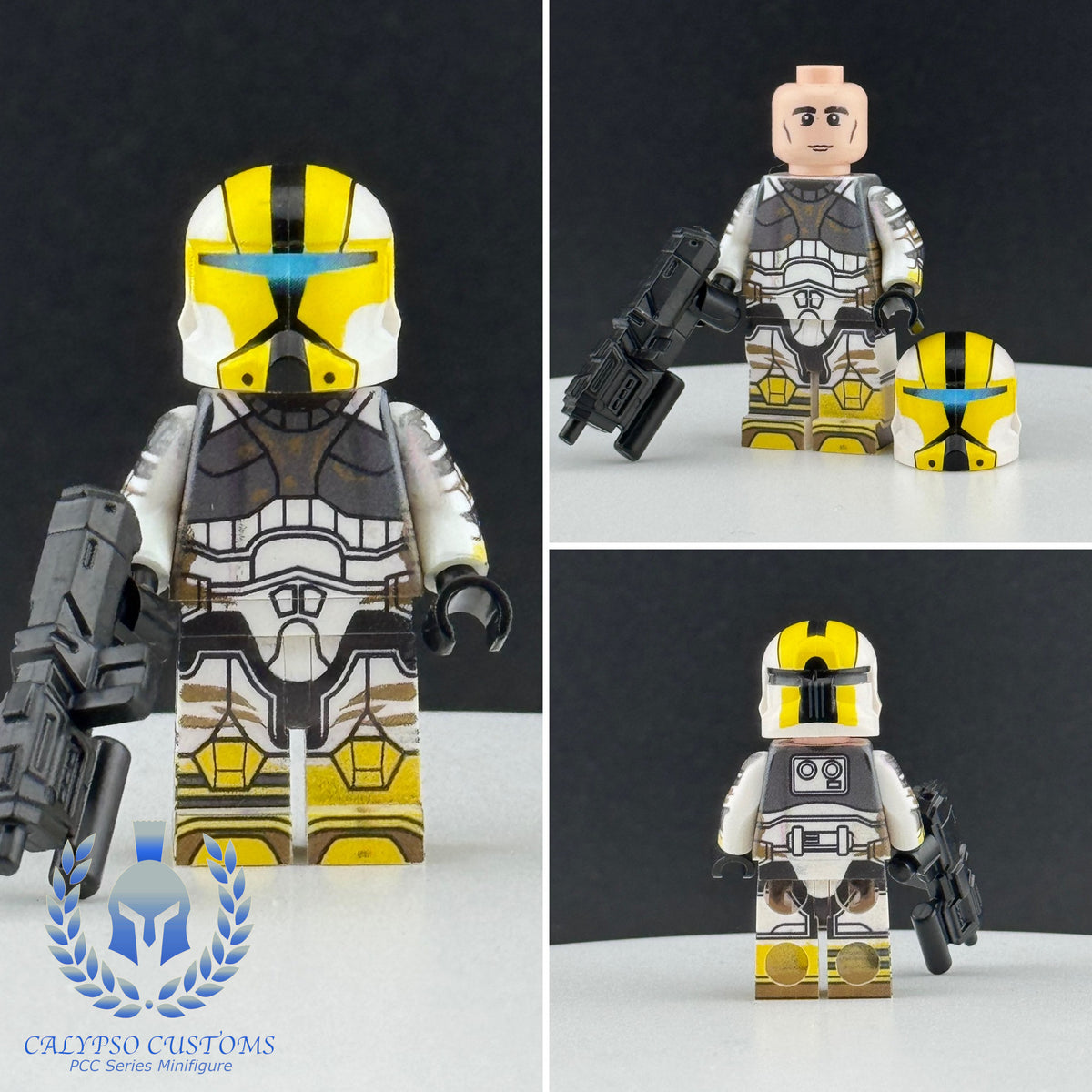 Calypso Customs Clone Commando Wasp Custom Printed PCC Series Minifigure