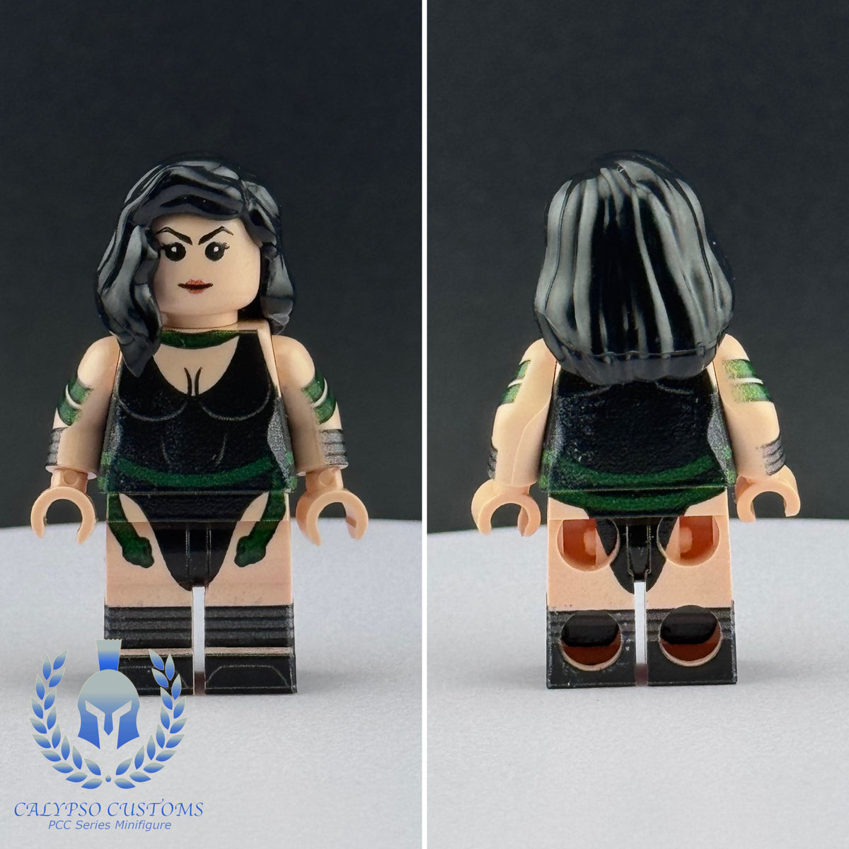 Calypso Customs Black Mamba Custom Printed PCC Series Miniature