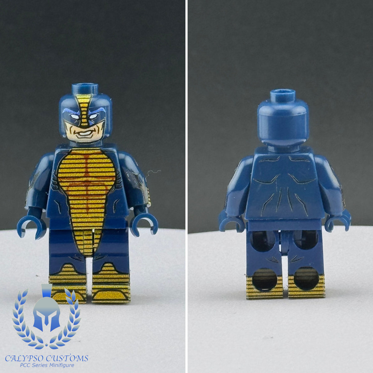 Calypso Customs Constrictor Custom Printed PCC Series Miniature