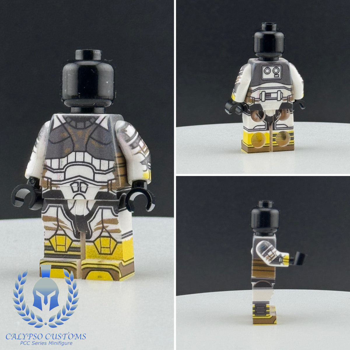 Calypso Customs Clone Commando Wasp Armor PCC Series Minifigure Body