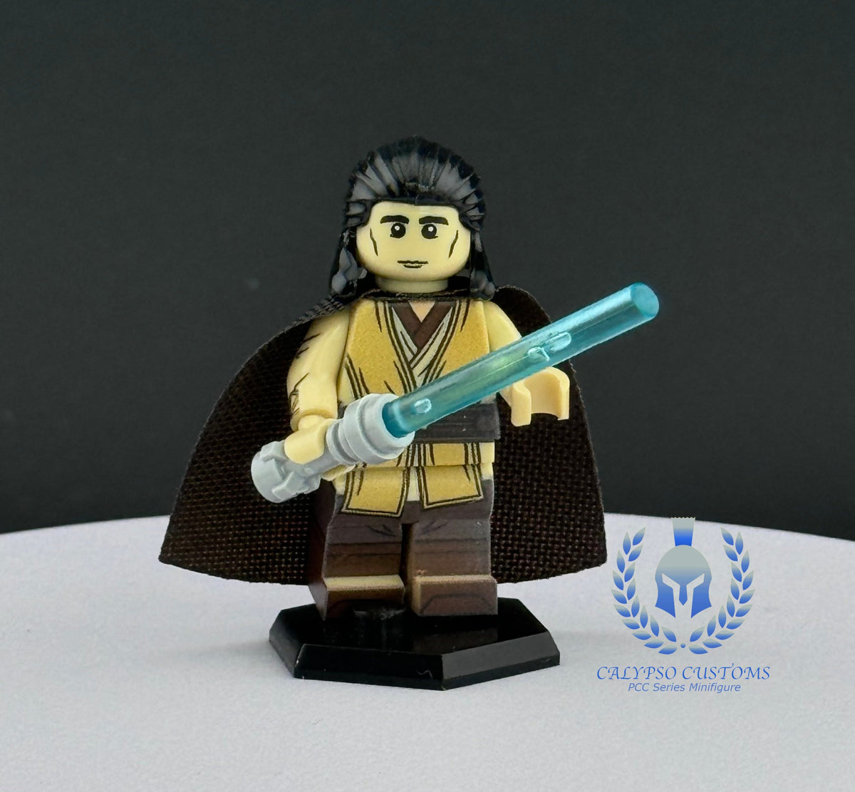 Calypso Customs Jedi Master Sol Custom Printed PCC Series Minifigure