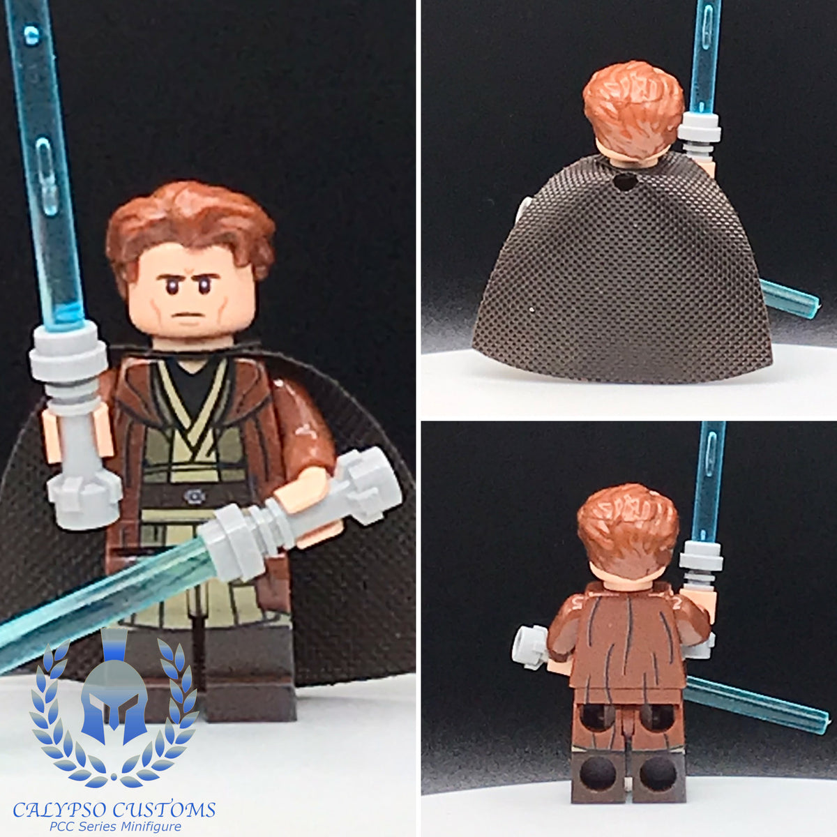 Calypso Customs KOTOR Jedi Master Kavar Custom Printed PCC Series Minifigure