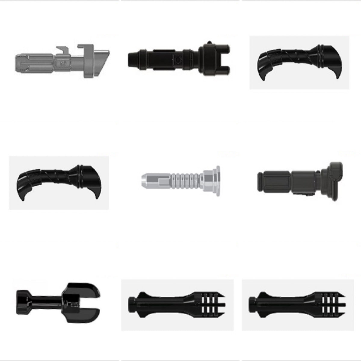 Calypso Customs Lego Compatible Custom Minifigure Weapons – Tagged "Halo"