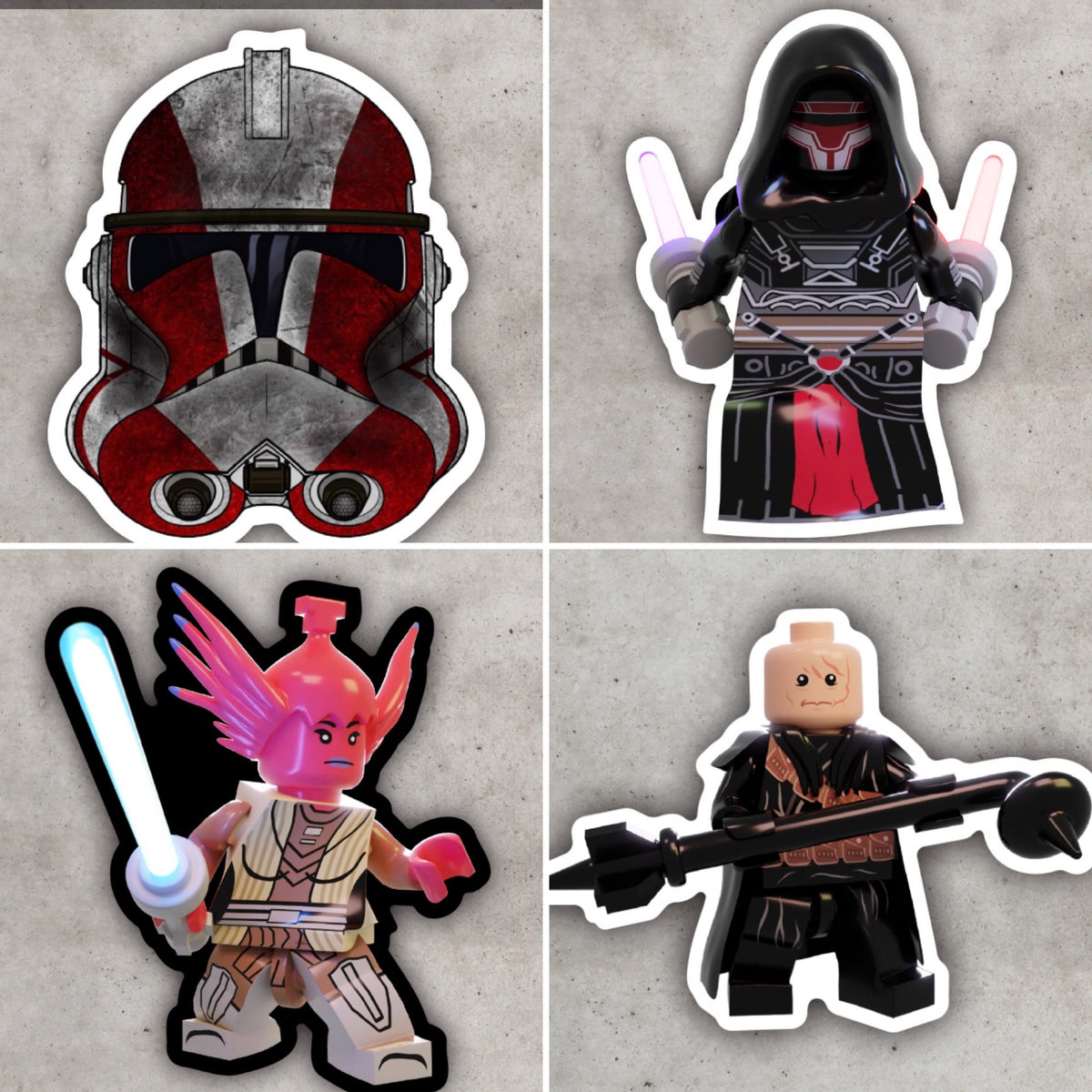 Calypso Customs Shop Custom Series Stickers