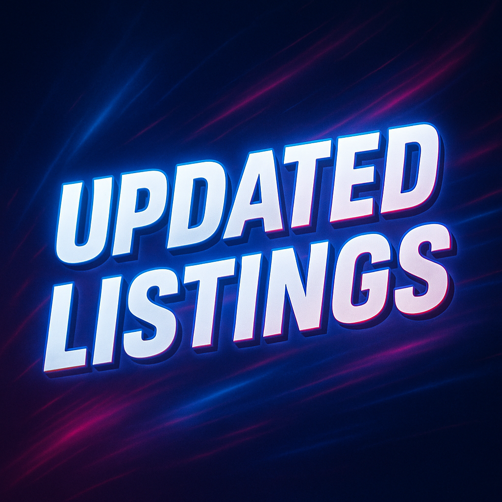 Updated Listings – Calypso Customs