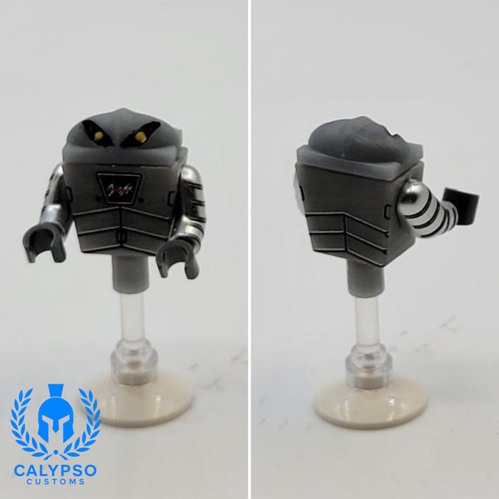 Calypso Customs MOTU Horde Hove Robot Custom Printed PCC Series Miniature