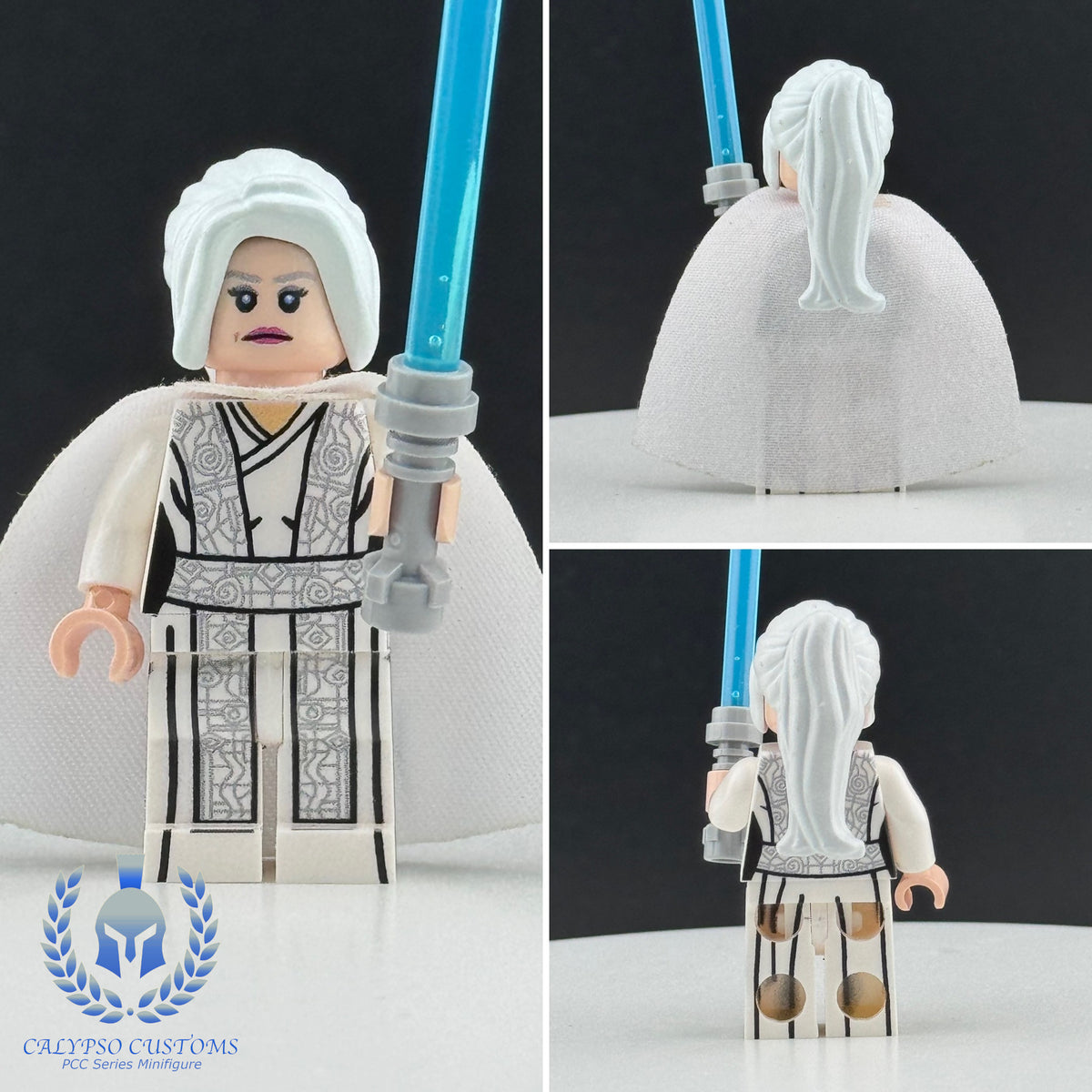 Calypso Customs KOTOR Jedi Master Atris V2 Custom Printed PCC Series ...