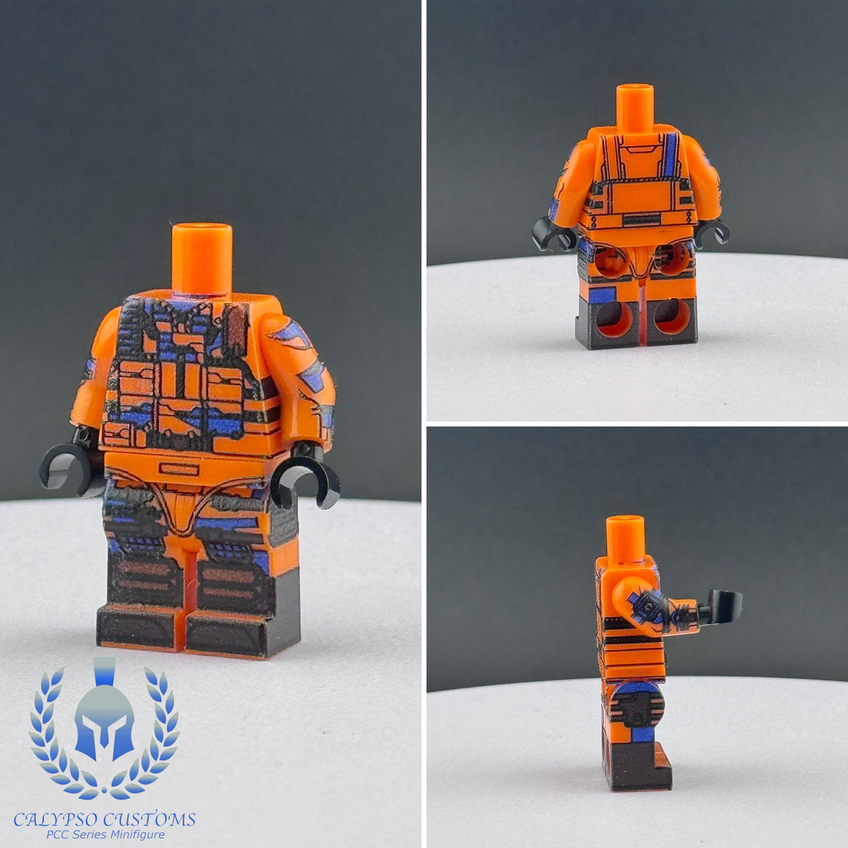 Calypso Customs Custom Printed G.I. Cobra Alley Viper Armor PCC Series ...