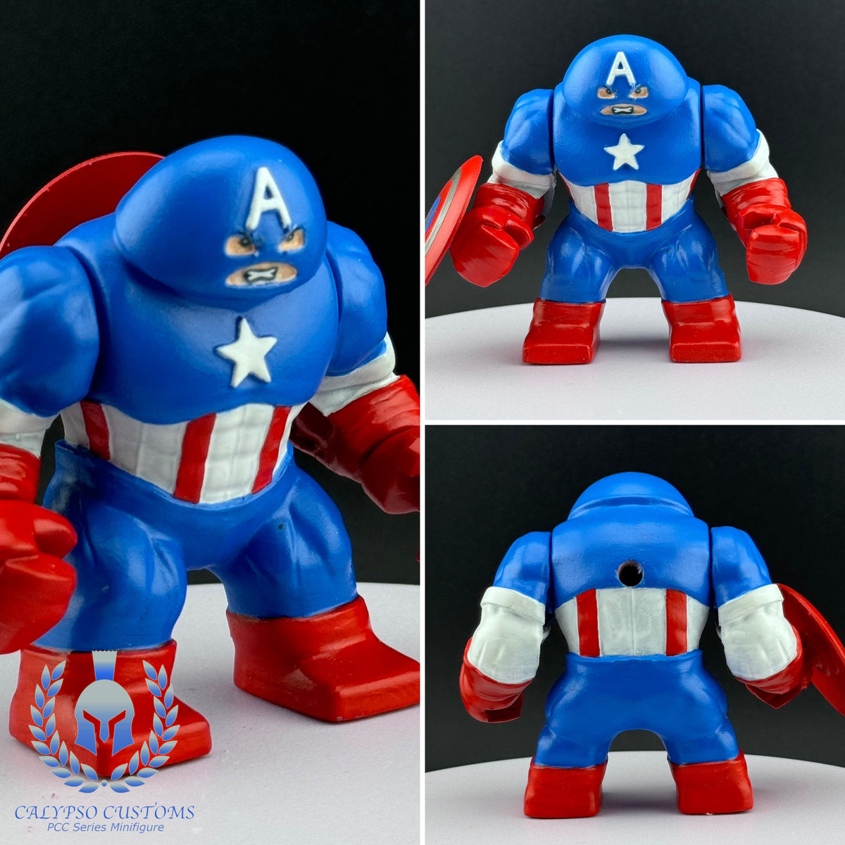 Calypso Customs Custom 3D Resin Printed Juggernaut Captain America DX ...