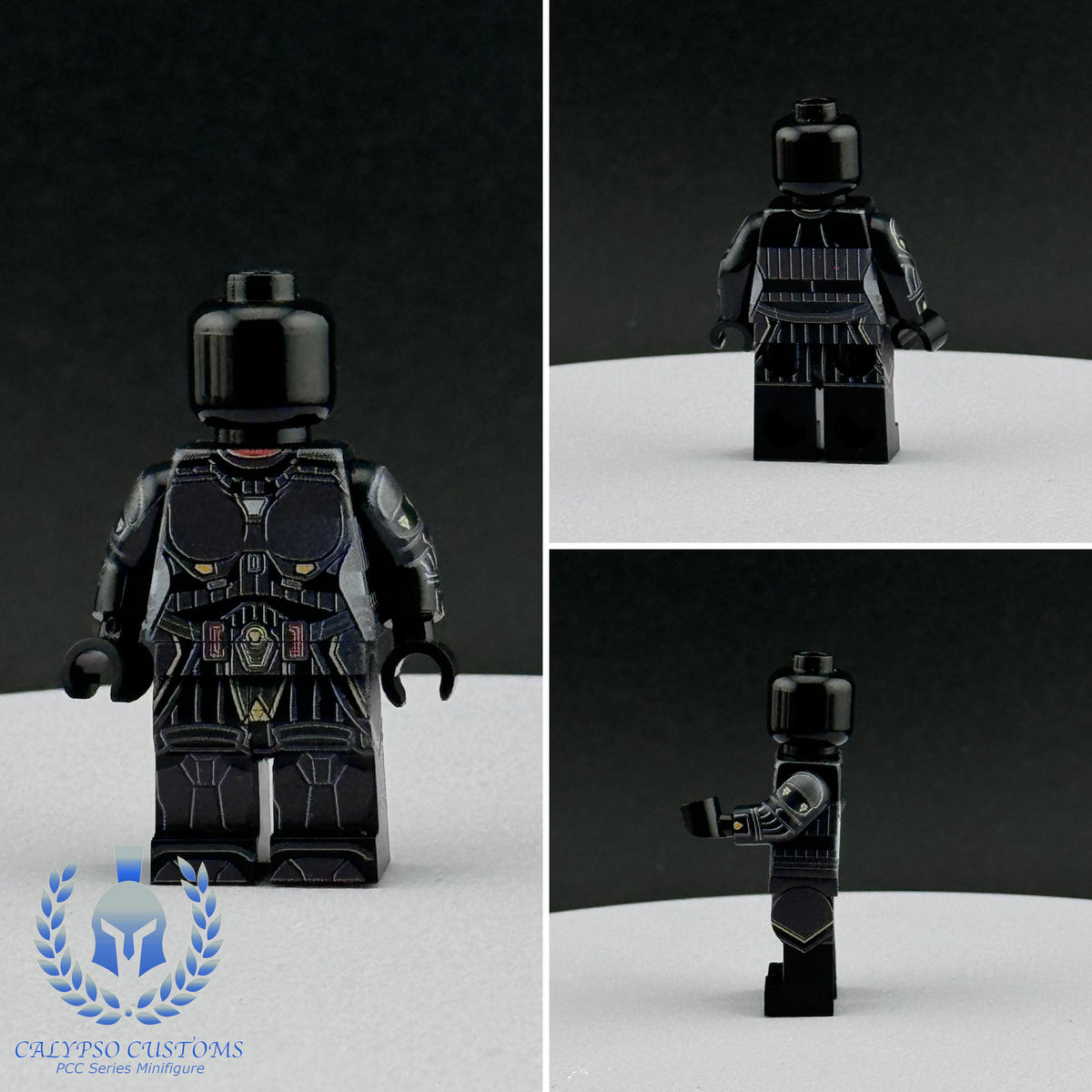 Calypso Customs Hexid Sith Armor PCC Series Miniature Body