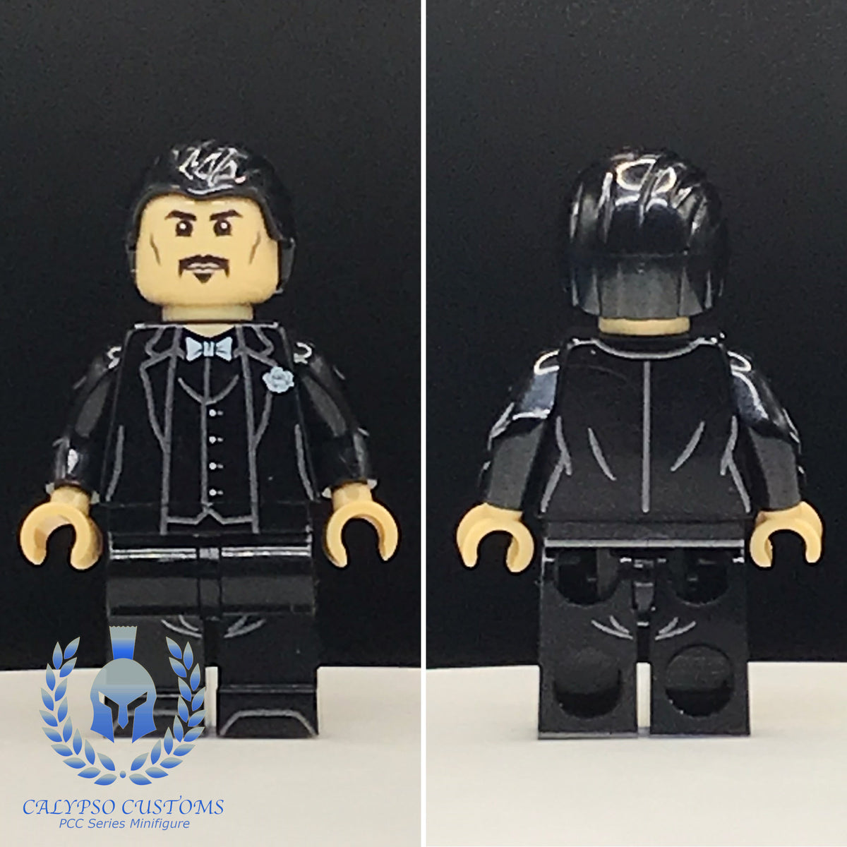 Calypso Customs Indiana Jones Gangster Lao Che Custom Printed PCC ...