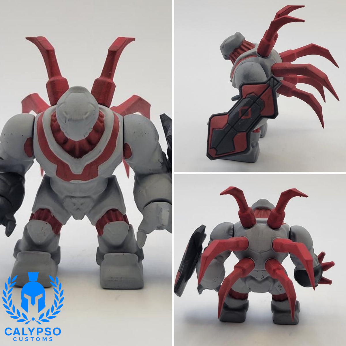 Calypso Customs Custom 3D Resin Printed Terror Hunter Lekgolo DX ...