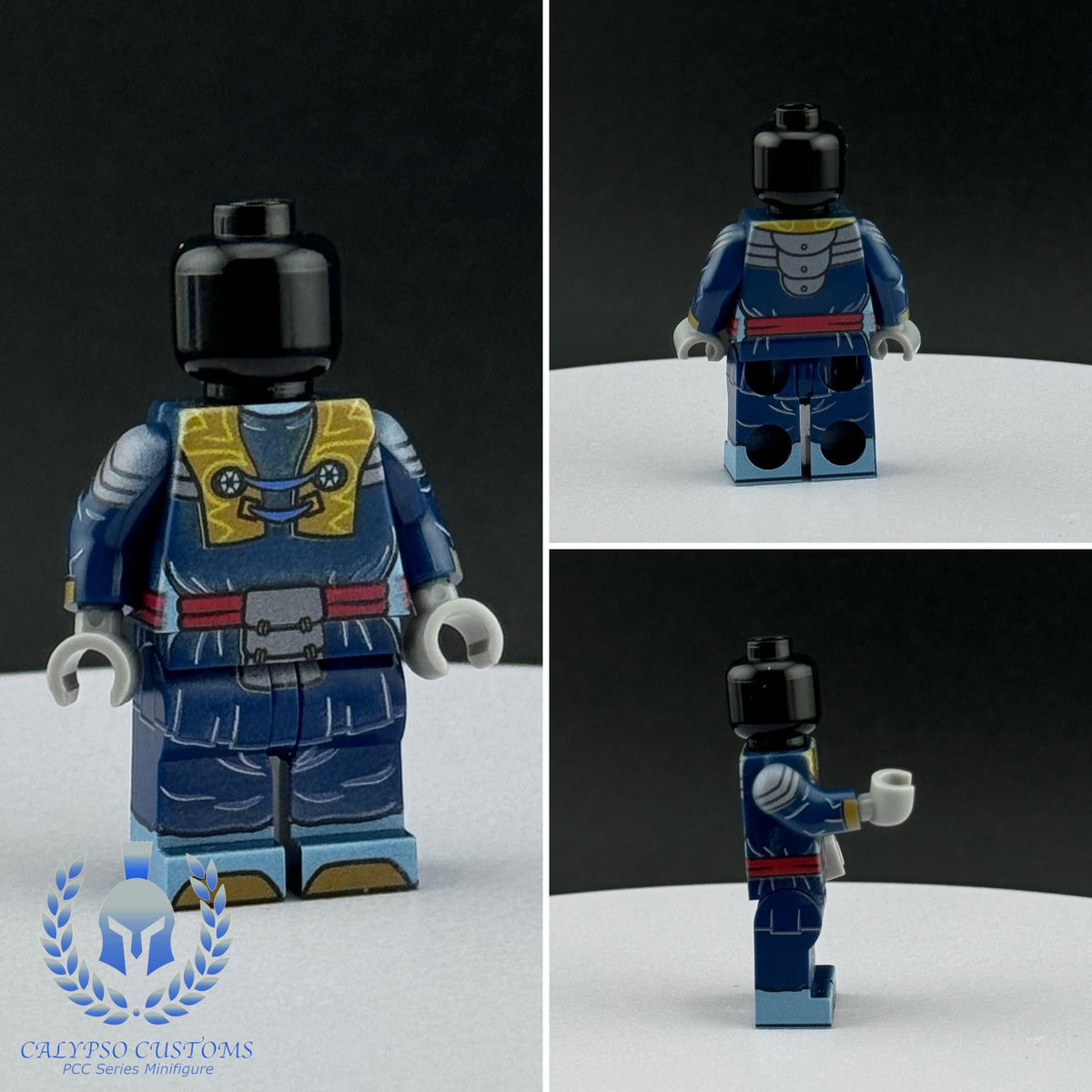 Calypso Customs Separatist Tank General Suit PCC Series Miniature Body