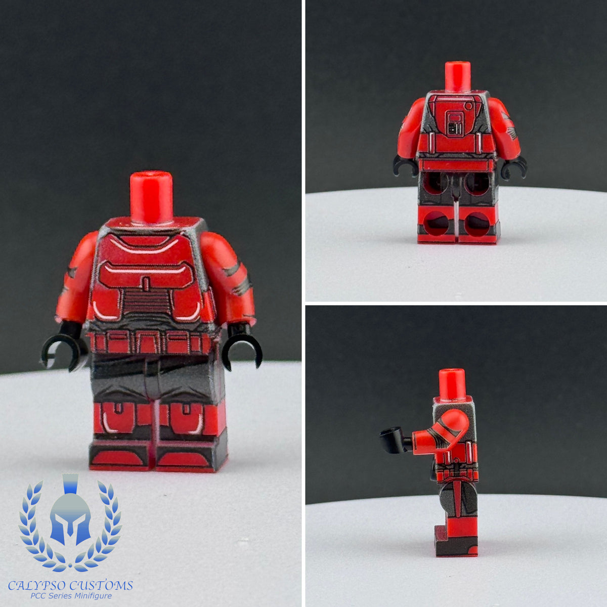 Calypso Customs Custom Printed Battlestar Galactica Terminator Cylon ...