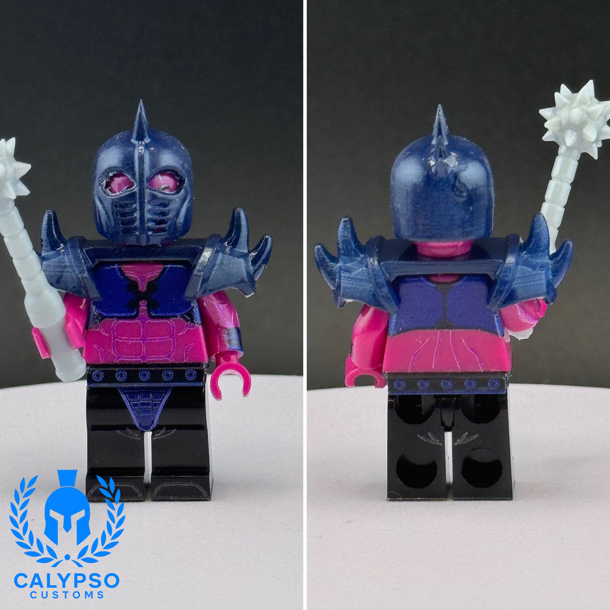 Calypso Customs MOTU Lodar Custom Printed PCC Series Miniature