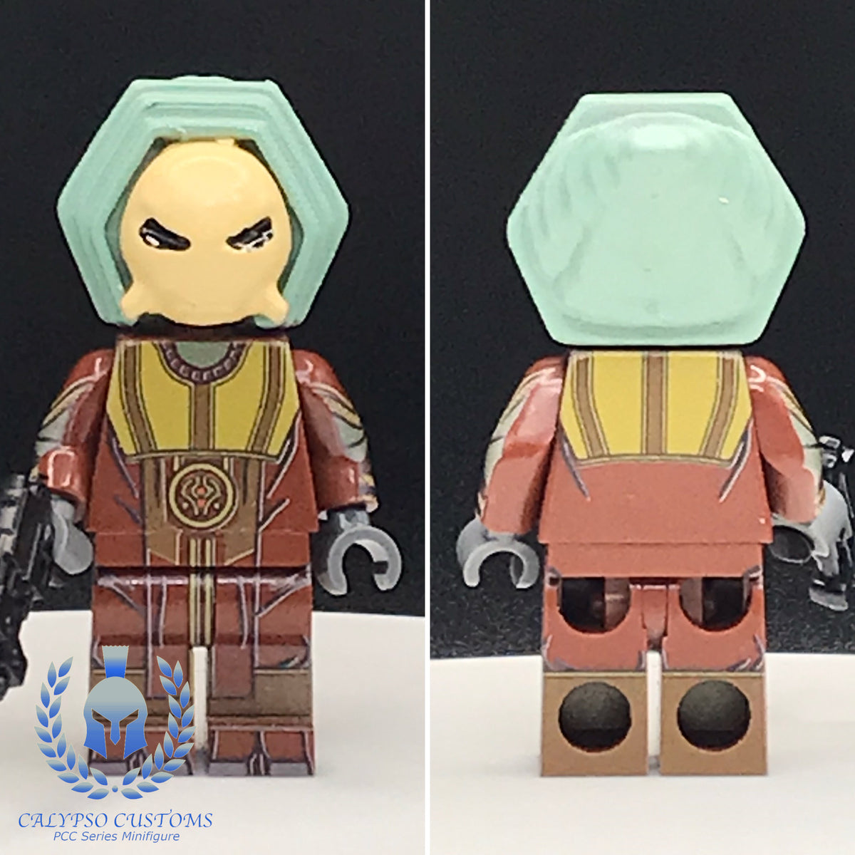 Calypso Customs Pyke Gang Leader Custom Printed PCC Series Minifigure