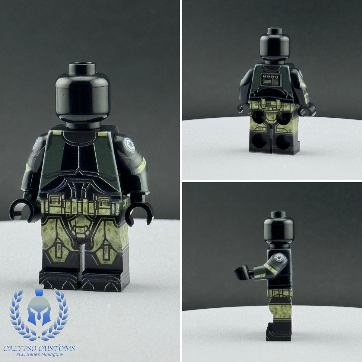 Calypso Customs Clone Commander Buzz PCC Series Minifigure Body