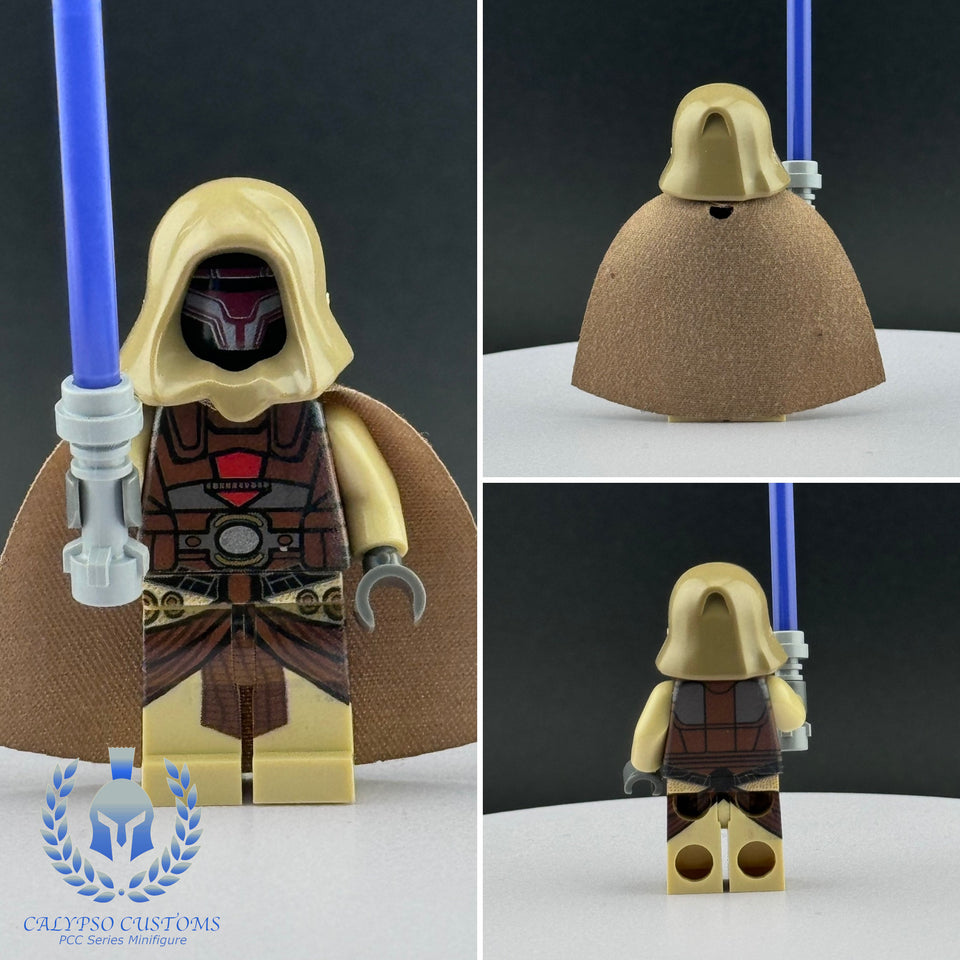 Calypso Customs KOTOR Jedi Revan V2 Custom Printed PCC Series Miniature