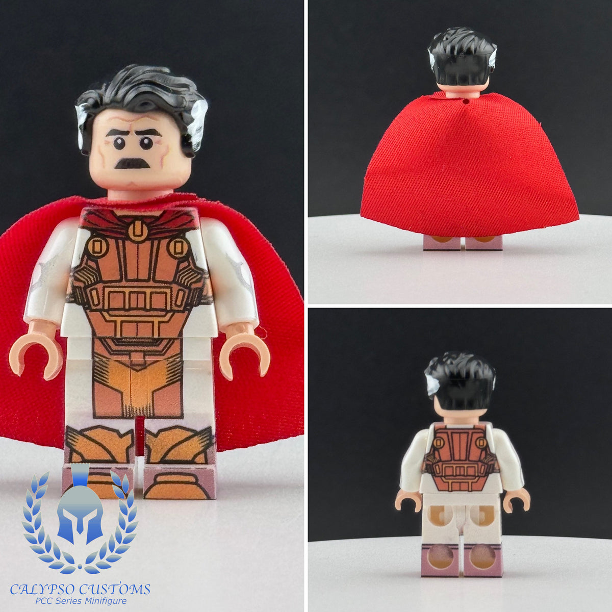 Calypso Customs Omniman Viltrumite Suit Custom Printed PCC Series ...