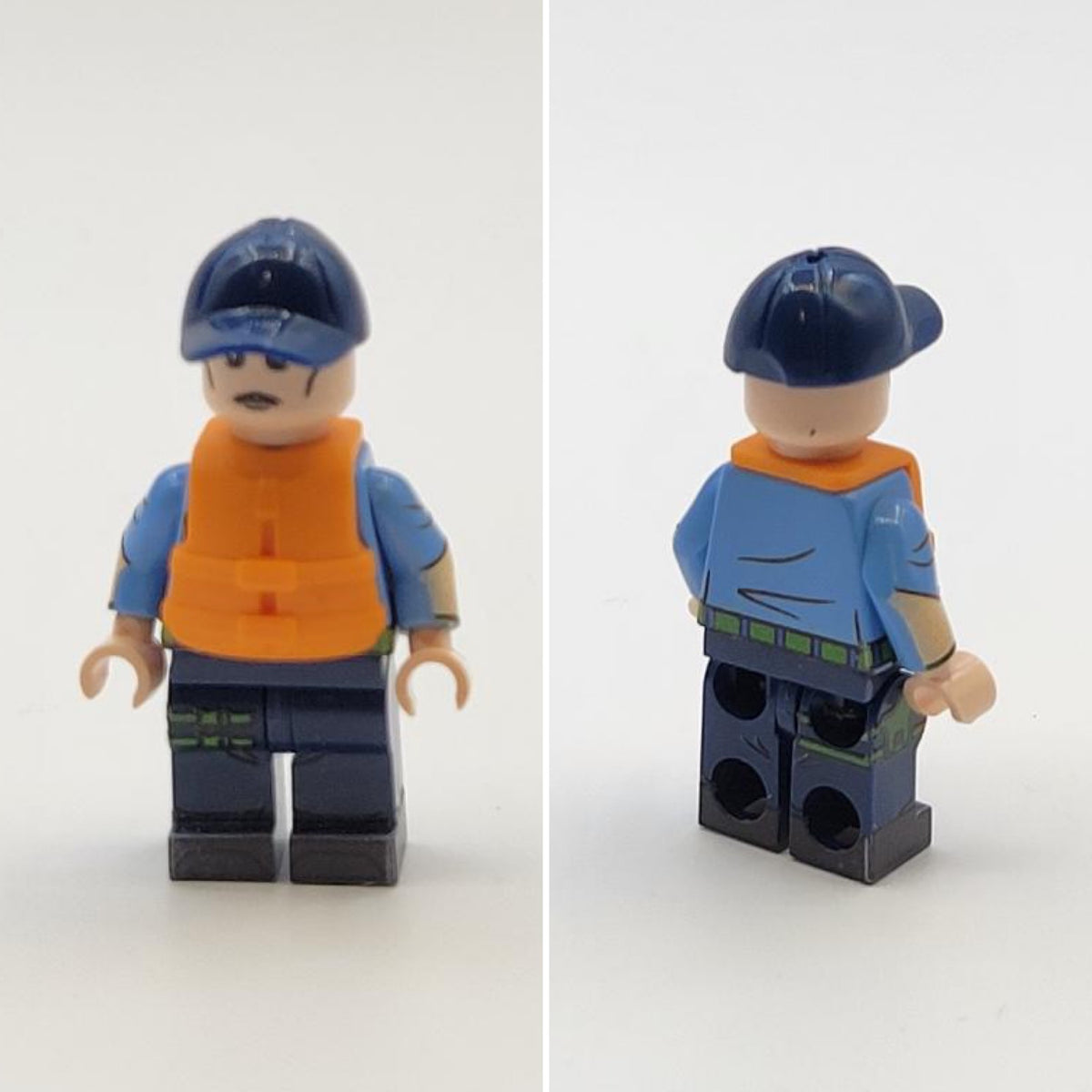 Calypso Customs G.I. Joe Cutter Custom Printed PCC Series Miniature