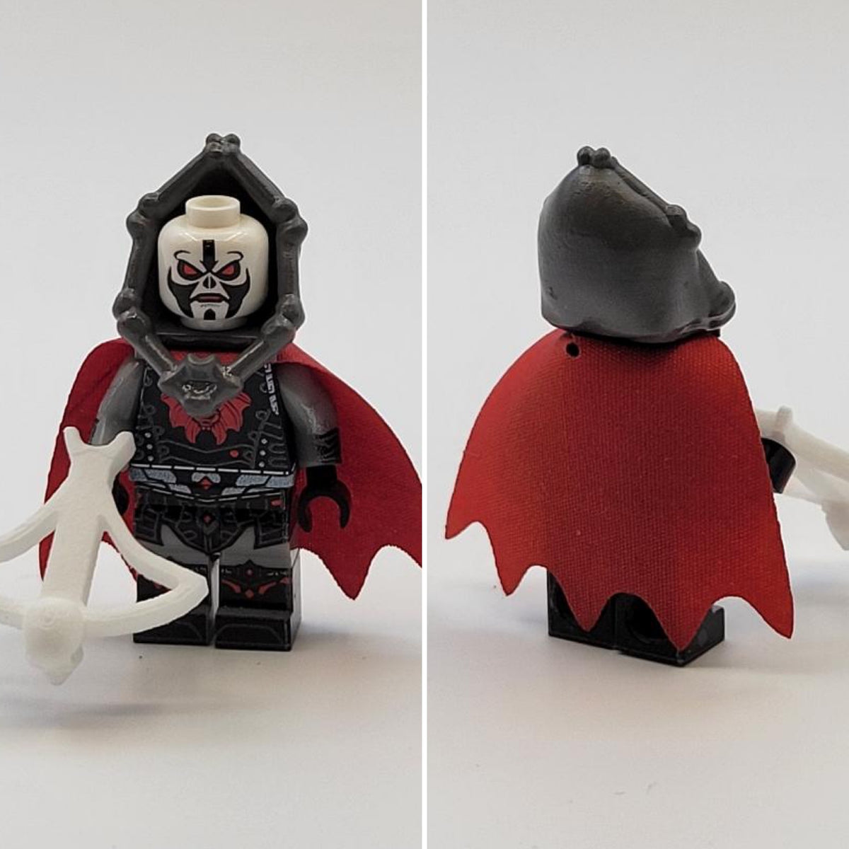 Calypso Customs MOTU Hordak V2 Custom Printed PCC Series Miniature