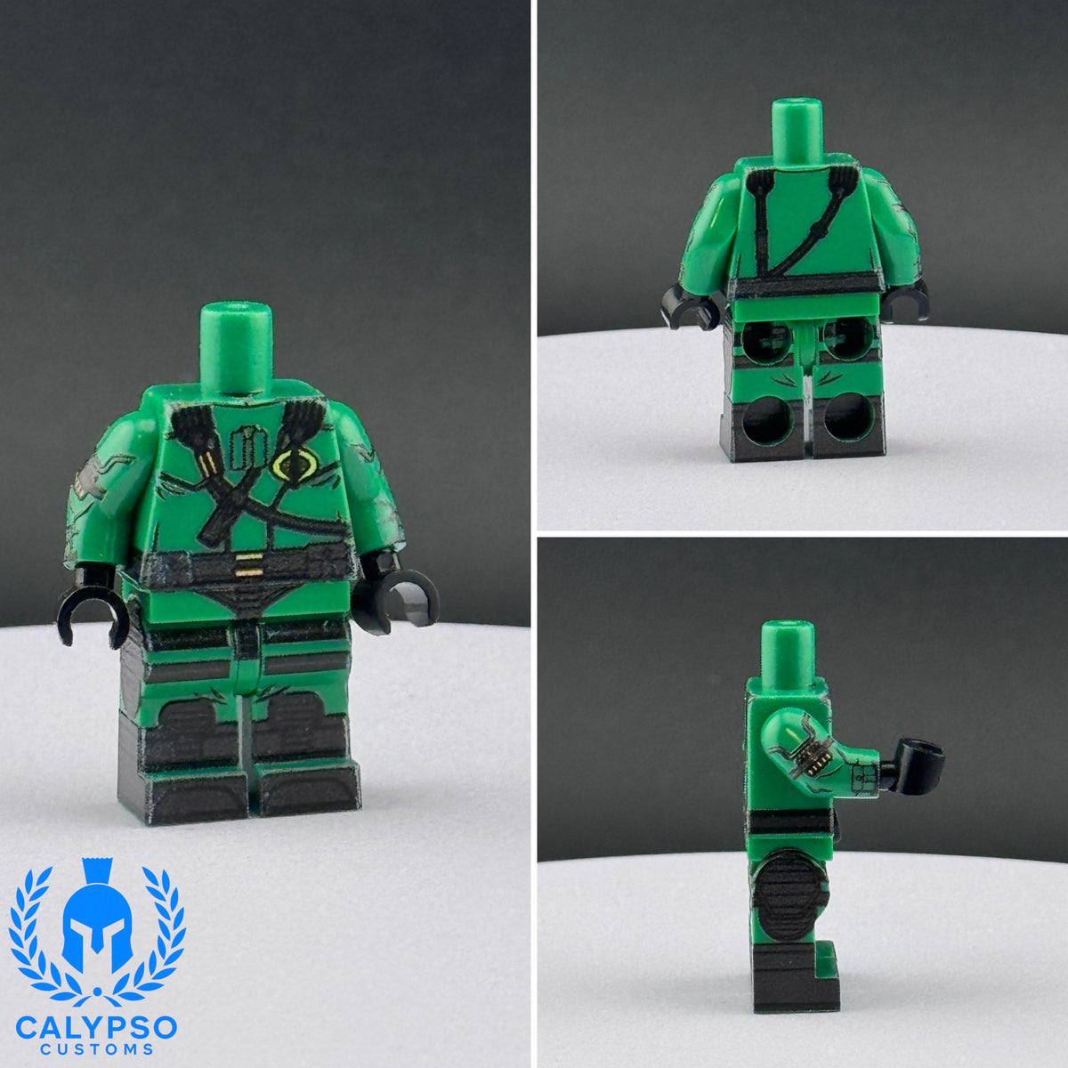 Calypso Customs Custom Printed G.I. Joe Cobra Night Viper Uniform PCC ...