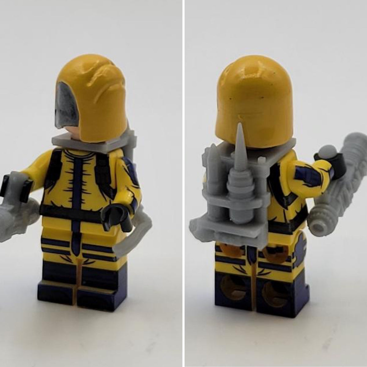 Calypso Customs G.I Joe Cobra HEAT Viper Custom Printed PCC Series ...