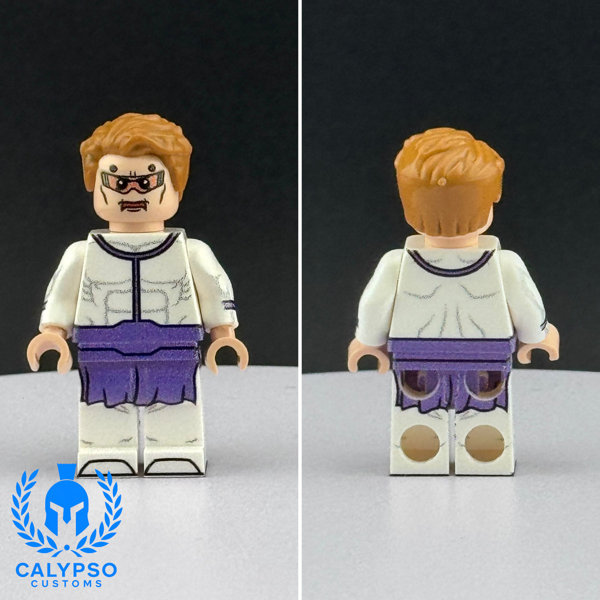 Calypso Customs Simpsons Viltrumite Vindor Custom Printed PCC Series ...