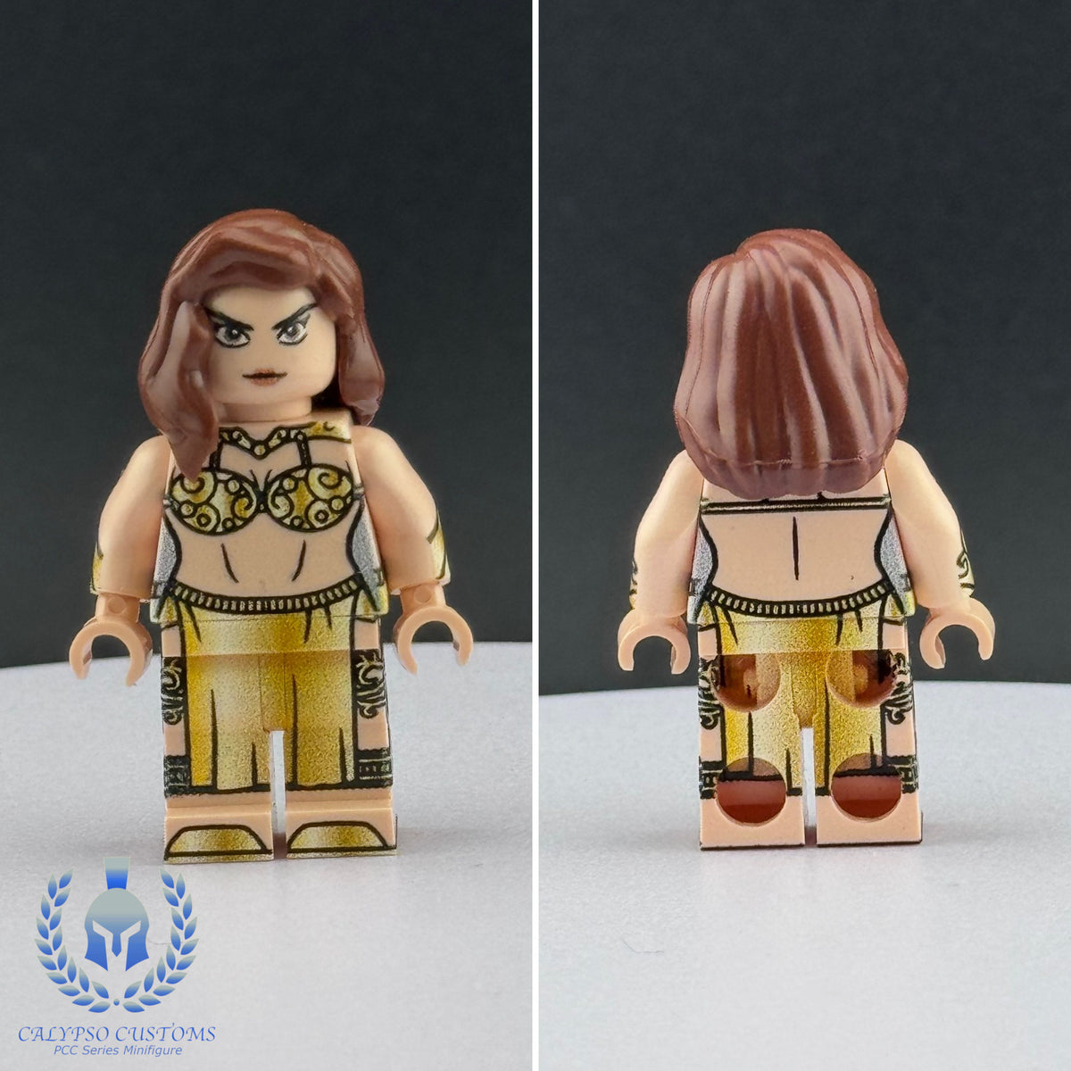 Calypso Customs Flash Gordon: Princess Aura Custom Printed PCC Series ...
