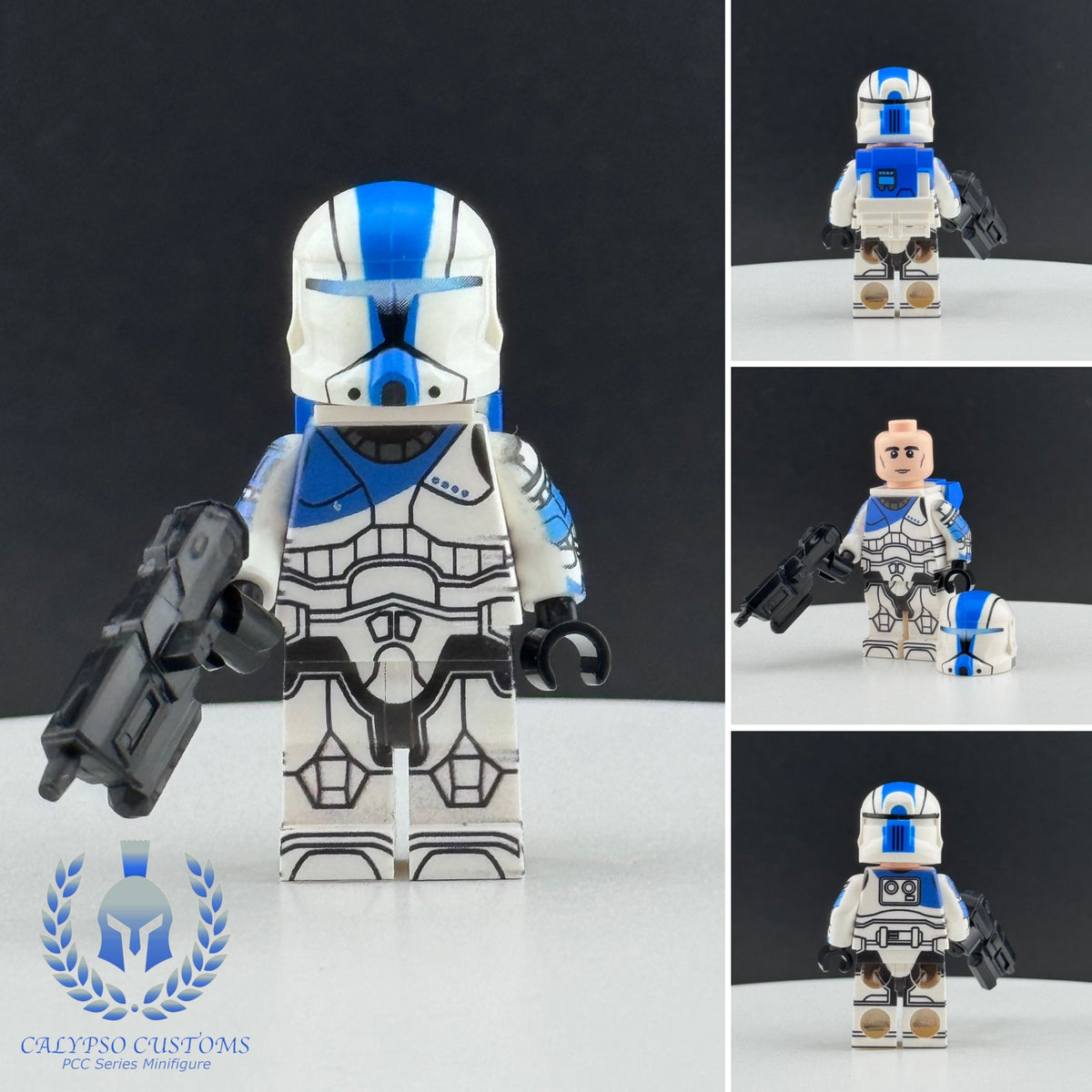 Calypso Customs Clone Commando Niner Custom Printed PCC Series Minifigure