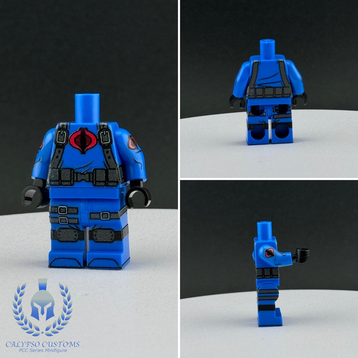 Calypso Customs Custom Printed Cobra Officer Blue Uniform PCC Series ...