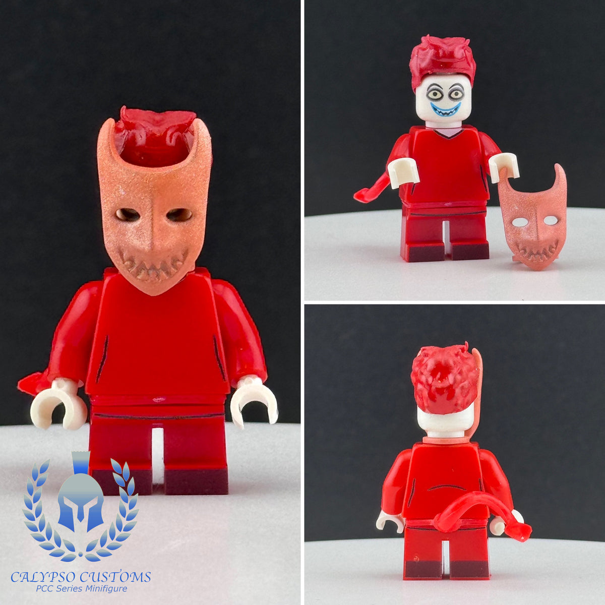 Calypso Customs NBC Lock Custom Printed PCC Series Minifigure