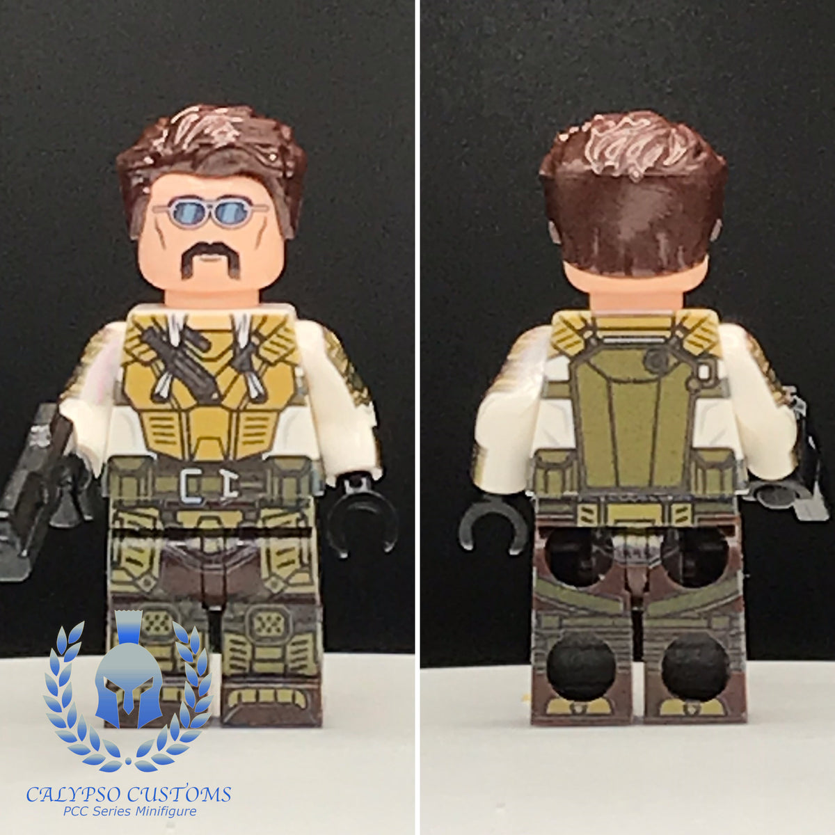 Calypso Customs Fallout NCR Ranger Captain Custom Printed PCC Series ...