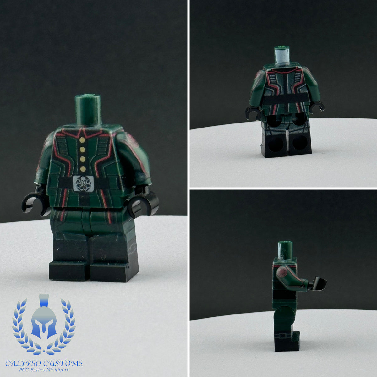 Calypso Customs Custom Printed Hydra Officer Uniform PCC Series ...
