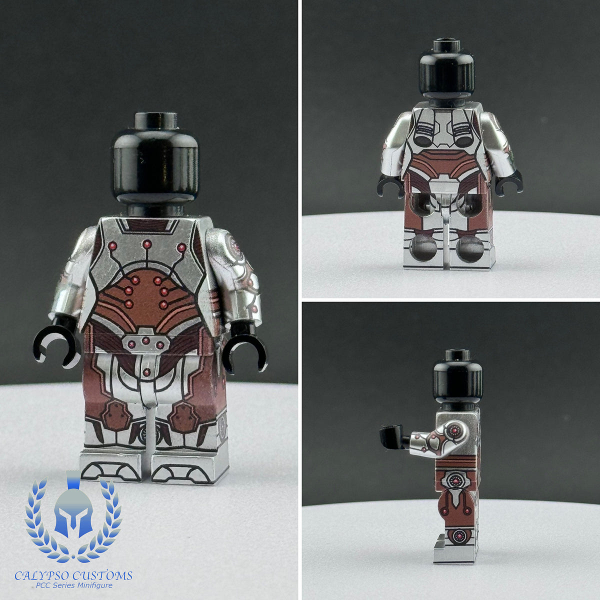 Calypso Customs Metroid Phazon Hunter Armor PCC Series Minifigure Body