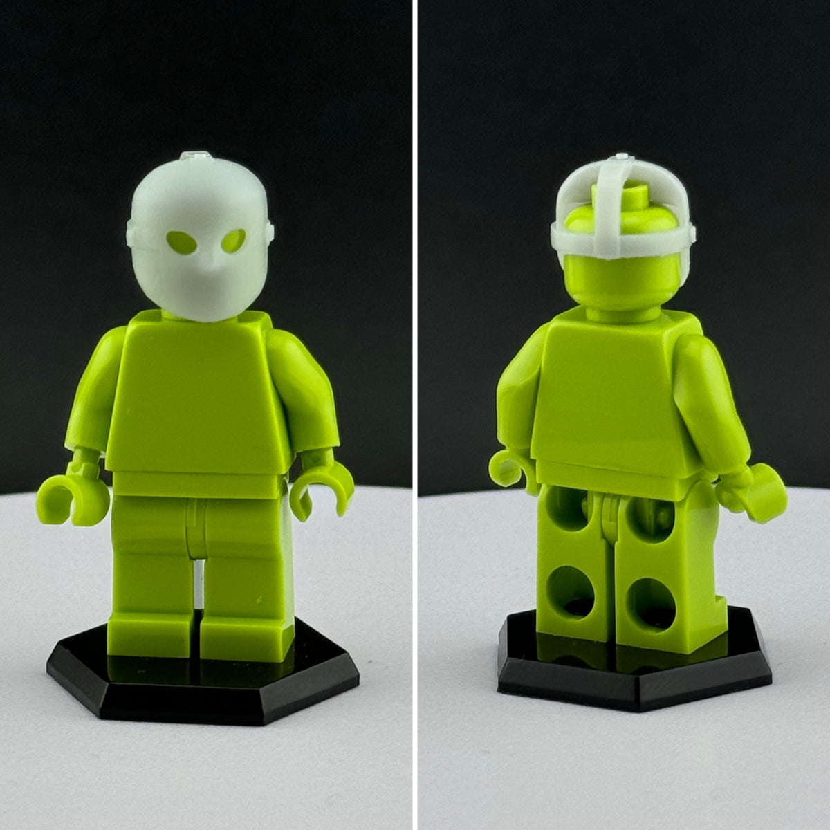 Calypso Customs Custom 3D Printed Jason’s Mask Miniatue KIT