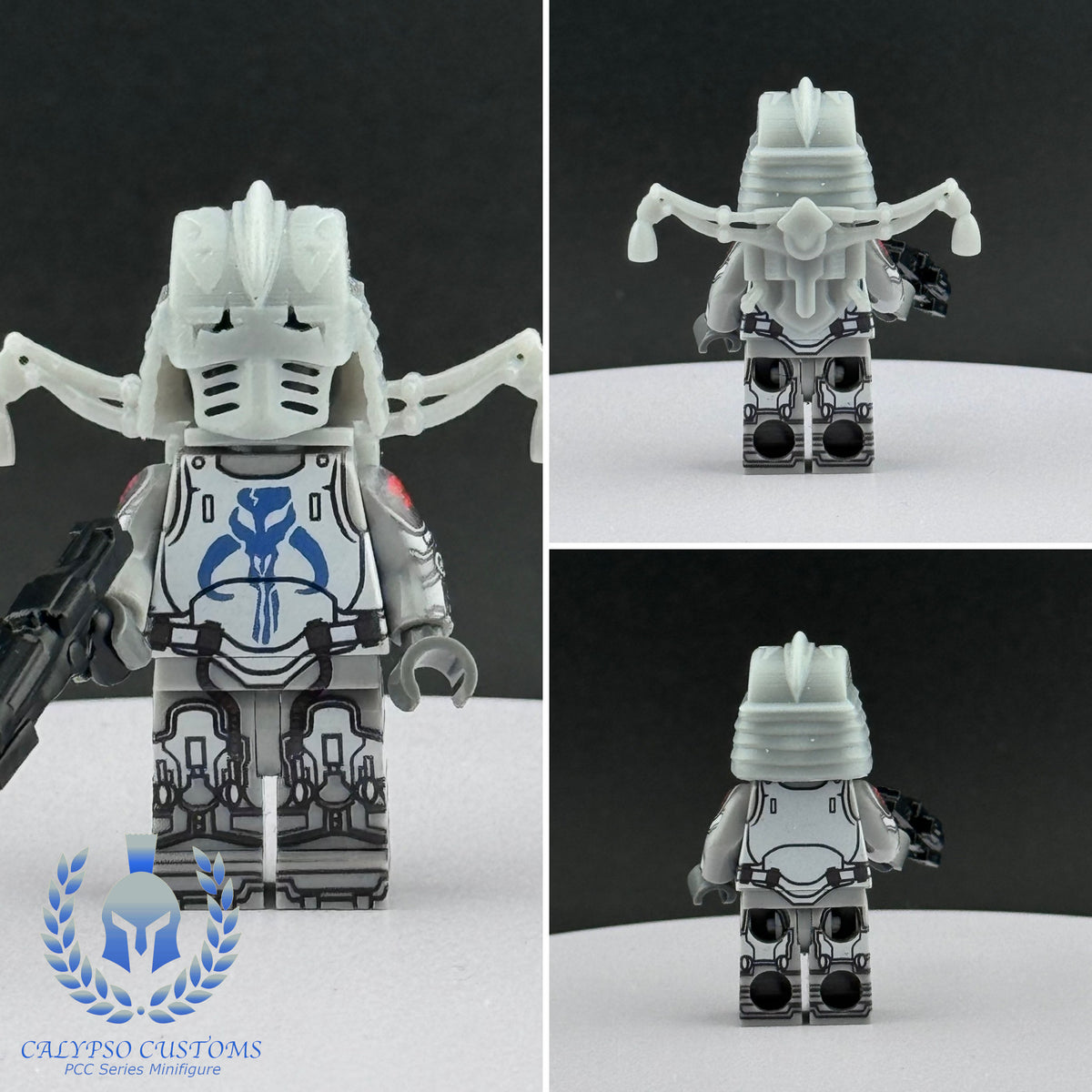 Calypso Customs Durge DX Custom Printed PCC Series Miniature