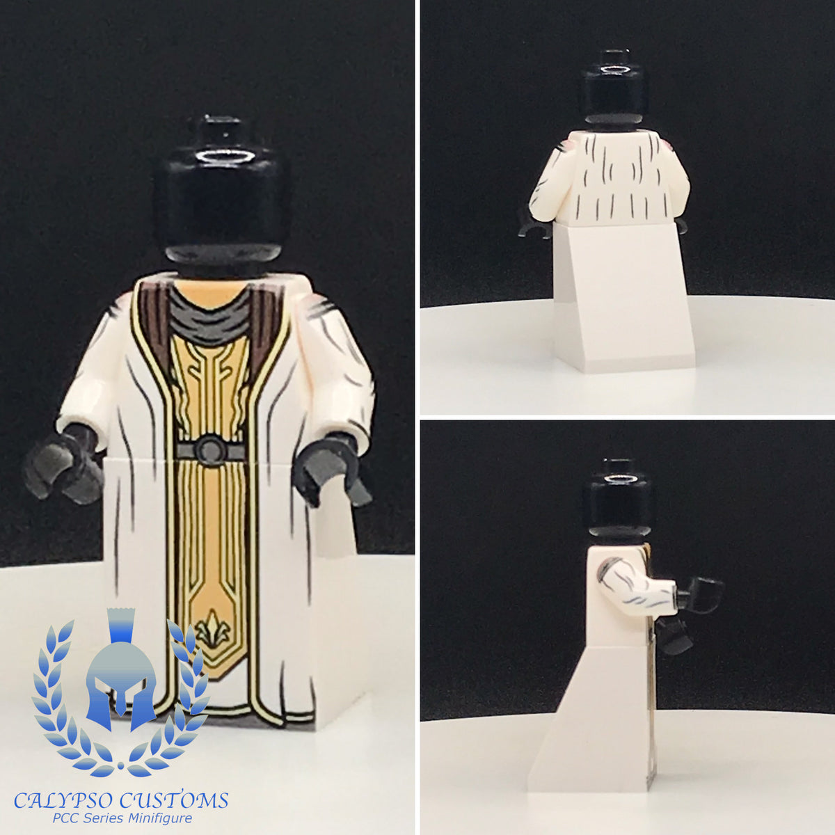 Calypso Customs Jedi Council Ship Master Robes PCC Series Minifigure Body