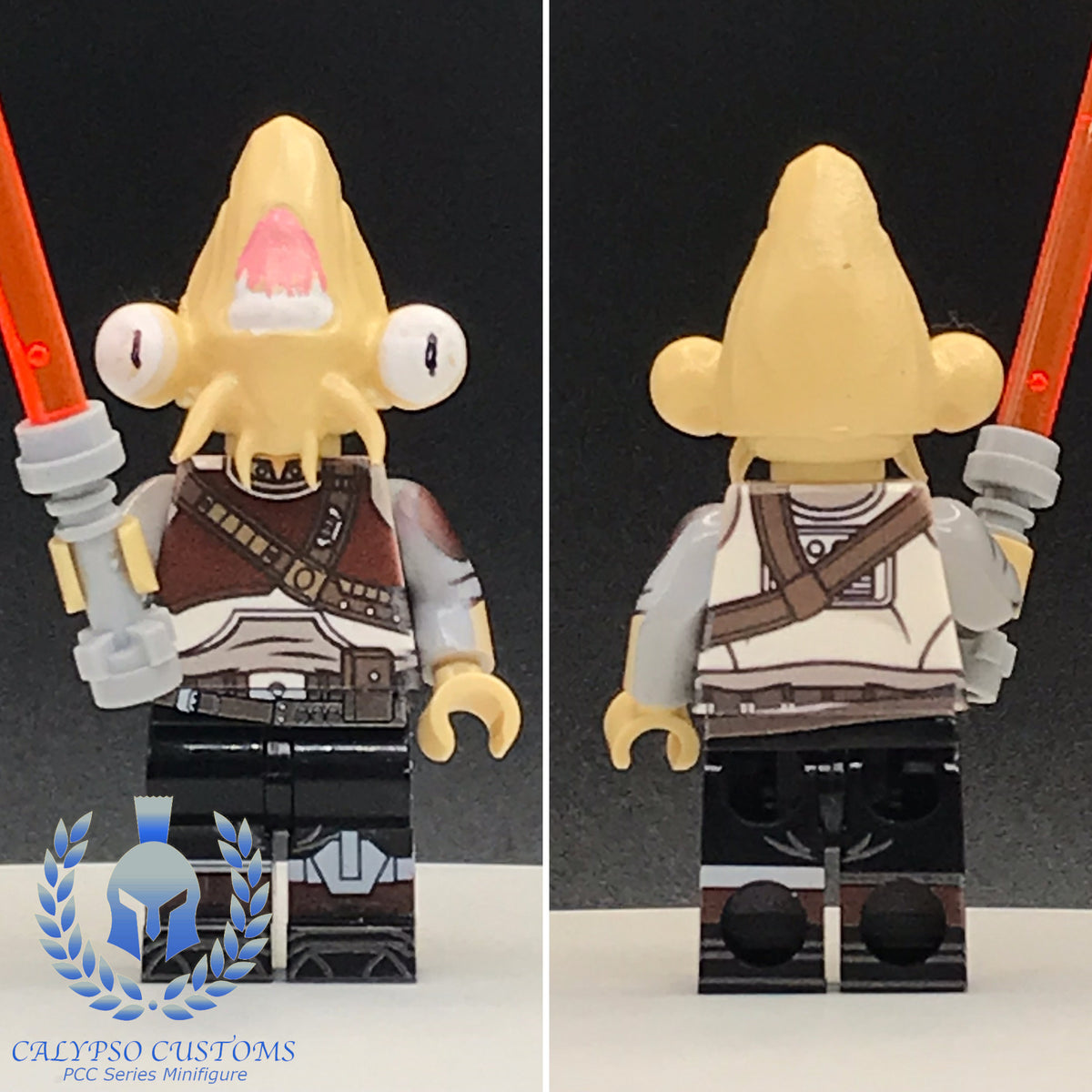 Calypso Customs Ongree Jedi Survivor Custom Printed PCC Series Minifigure