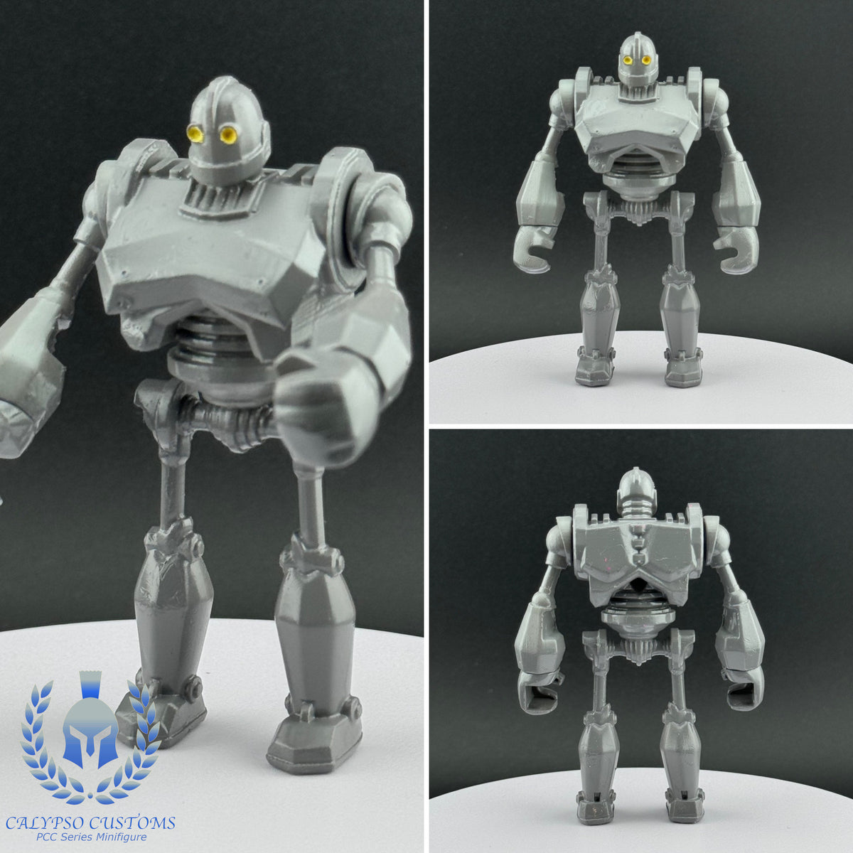 Calypso Customs Custom 3D Resin Printed Iron Giant DX Painted Epic ...