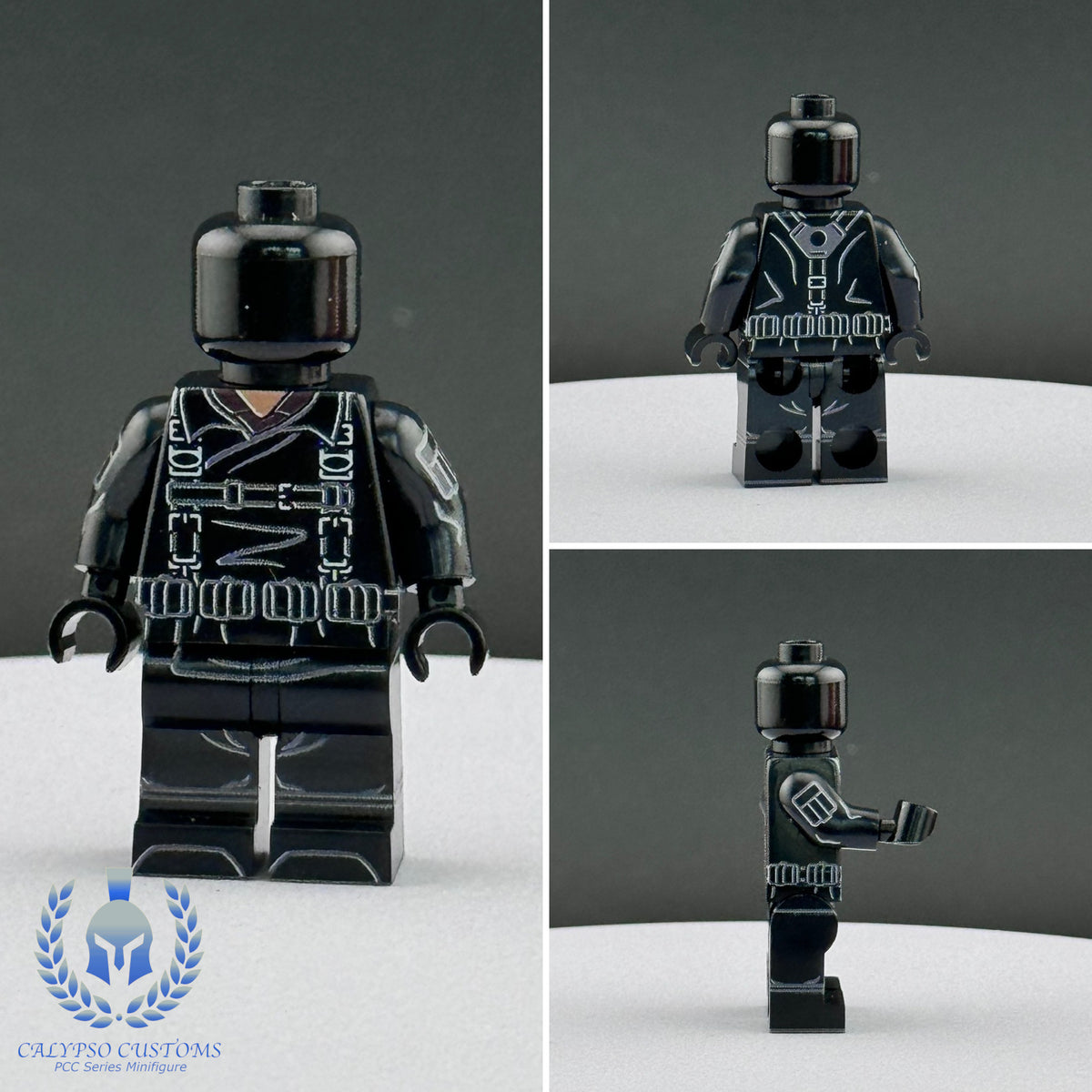 Calypso Customs Fallout Brotherhood Squire Outfit PCC Series Miniature Body