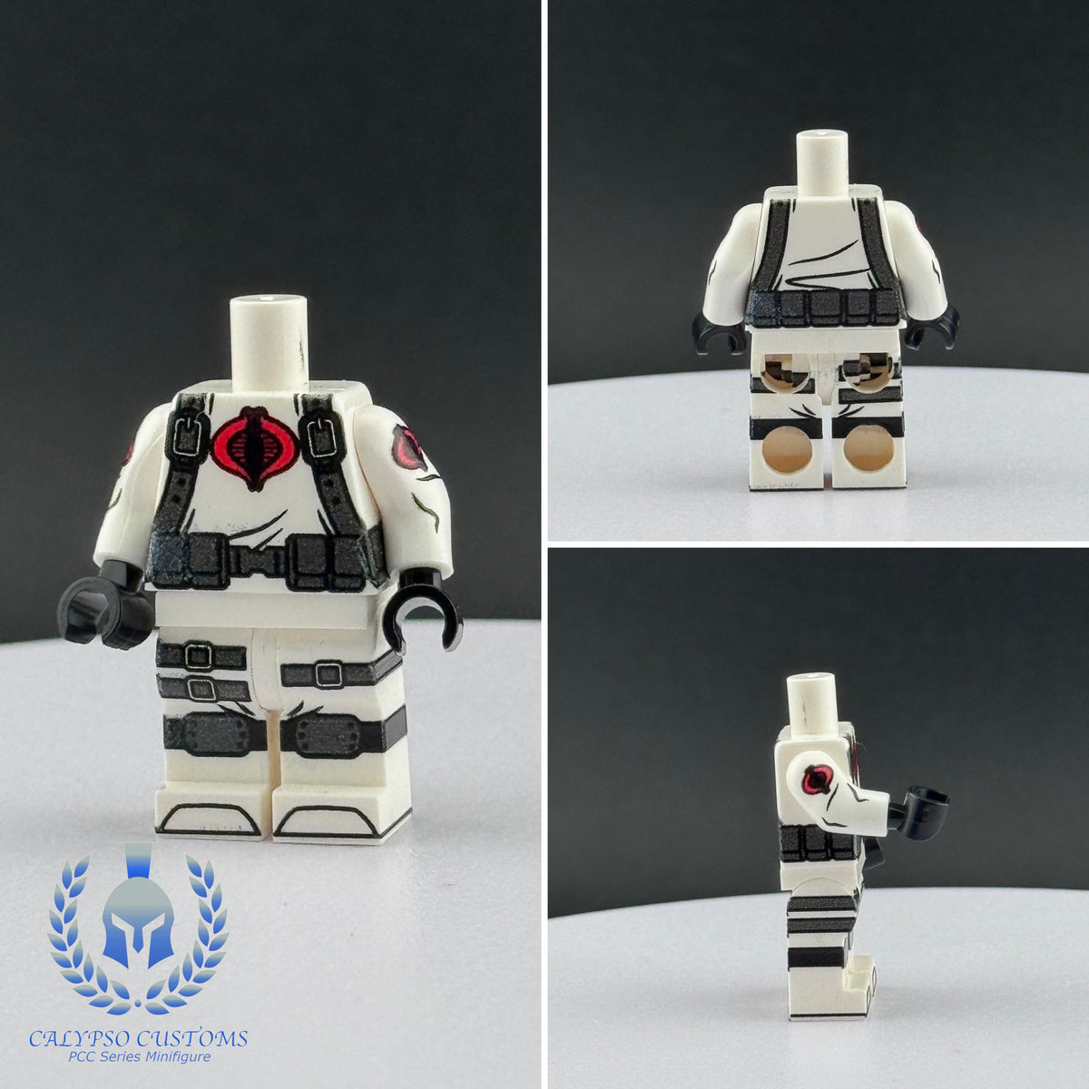 Calypso Customs Custom Printed Cobra Officer White Uniform PCC Series ...