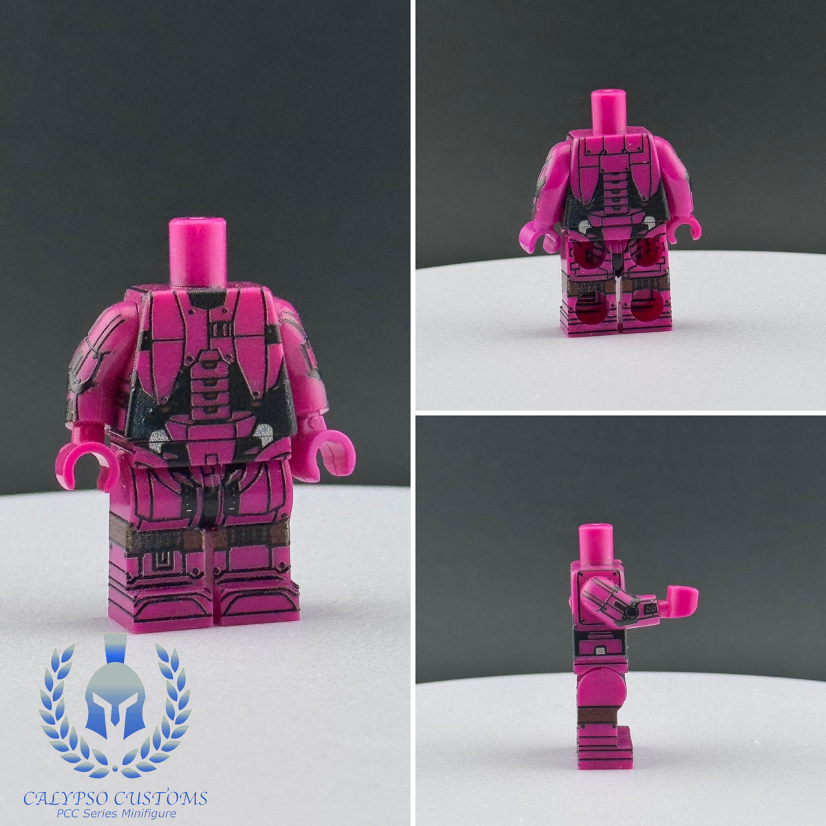 Calypso Customs Custom Printed HK-25 Droid Armor PCC Series Miniature Body