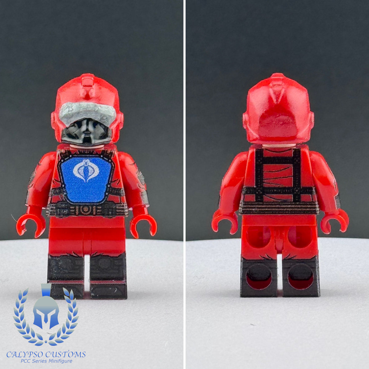 Calypso Customs G.I. Joe Cobra Hiss Driver Custom Printed PCC Series ...