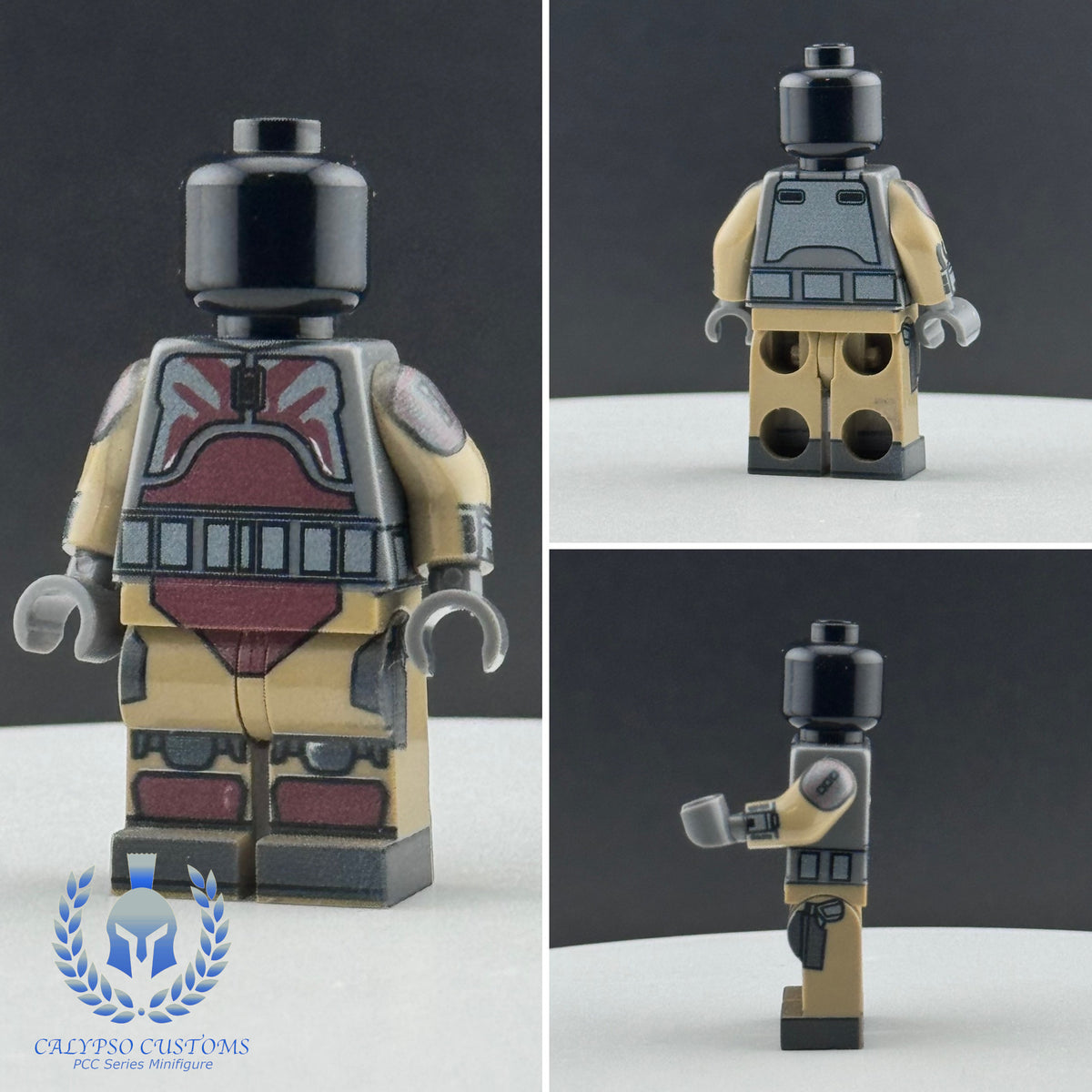 Calypso Customs Maul Super Commando Garr Saxon PCC Series Minifigure Body
