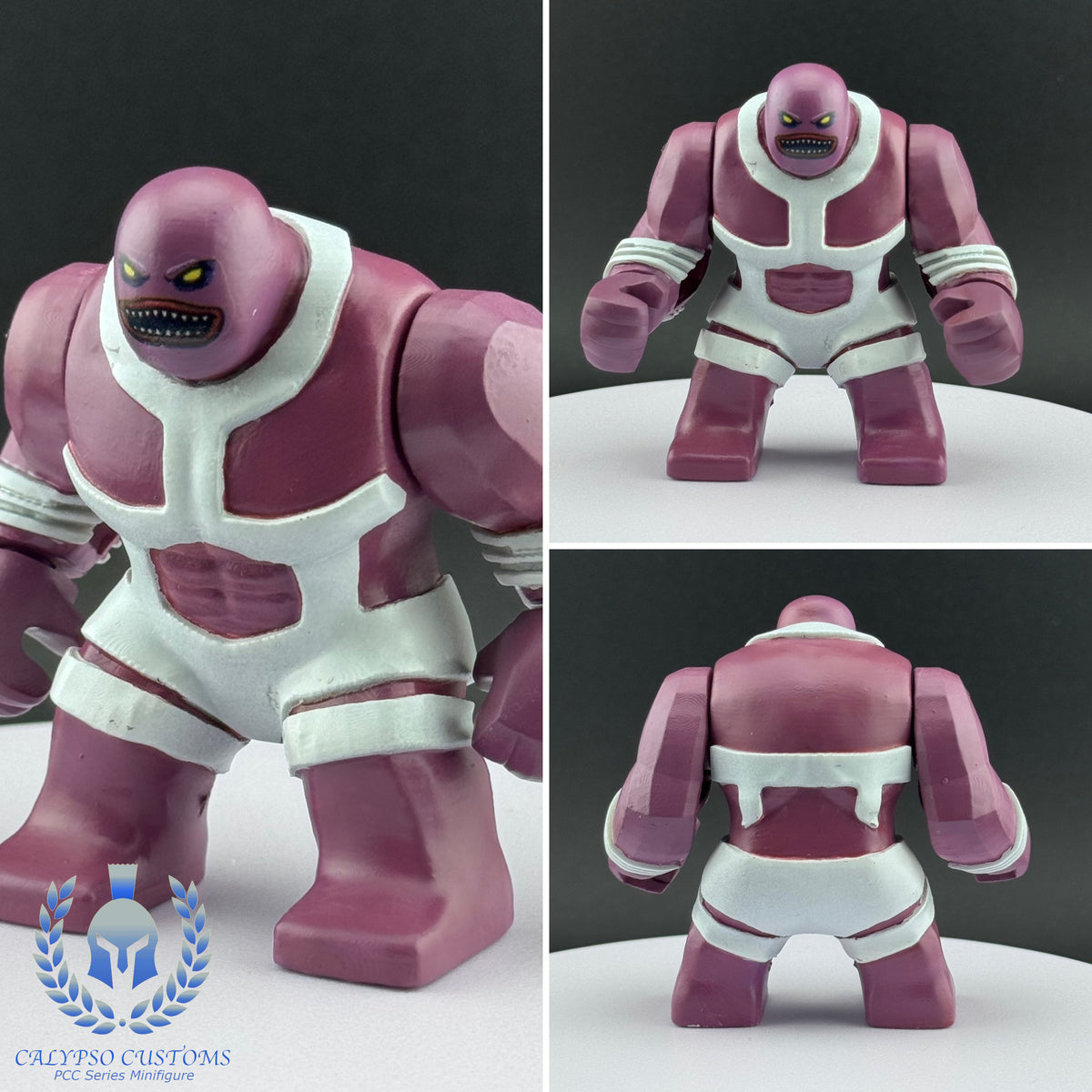 Calypso Customs Custom 3D Resin Printed Parasite DX Painted Epic Figure